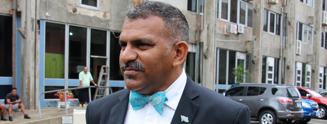 Faiyaz Koya determined to make more Fijians benefit from growth of economy