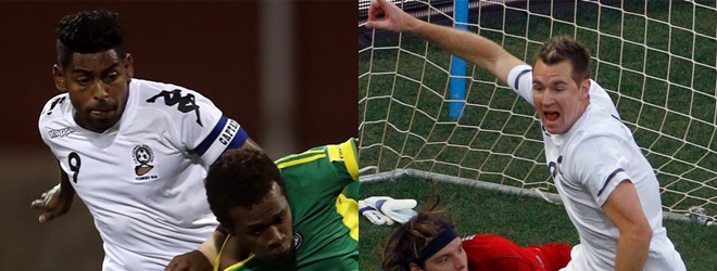 Roy Krishna is a real danger - All Whites striker