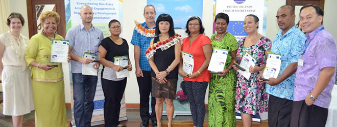 Two local NGO's get grant assistance