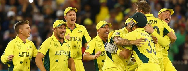 Australia wins Cricket World Cup beating NZ by 7 wickets