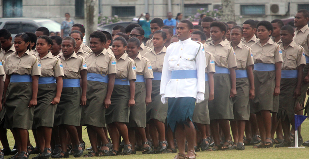 RSMS students told to use the discipline during their cadet program to ...