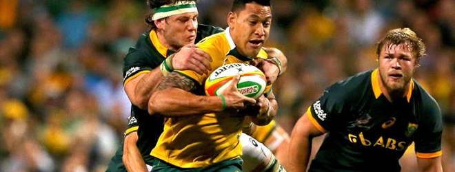 Springboks team named to face Wallabies