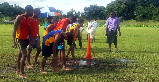 RSMS interhouse to continue this morning at the ANZ Stadium