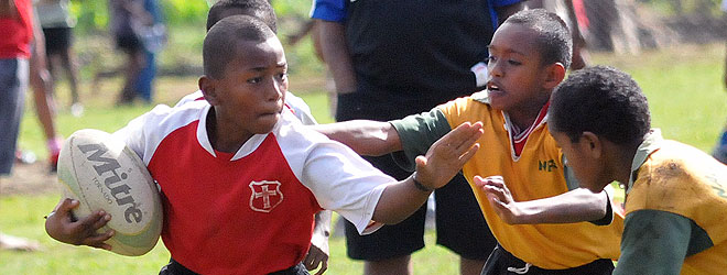 CJ Patel boost sponsorship for Kaji Rugby