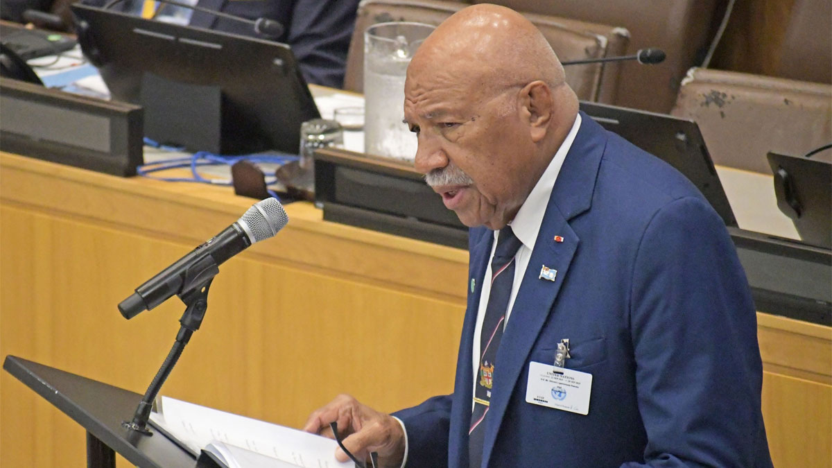 Need for global action on the prevention and control of NCDs, mental health and well-being - Rabuka