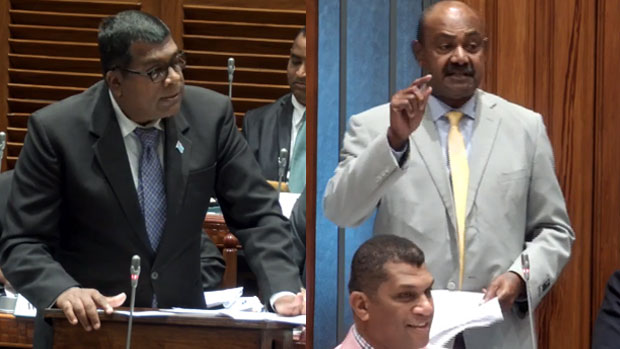 SODELPA MP Kuridrani has misled the people of Fiji - Reddy