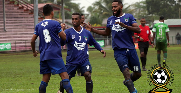 Lautoka: first team to qualify for semi-finals of the Inkk Mobile BOG