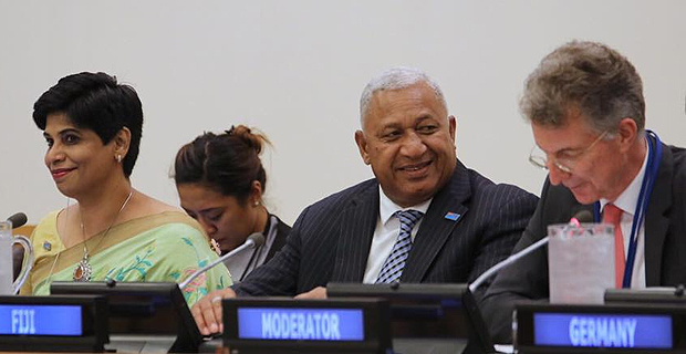 PM highlights some key priorities for Fiji’s COP 23