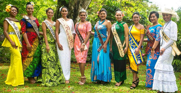 Official opening ceremony to be held today for Miss Pacific Islands pageant