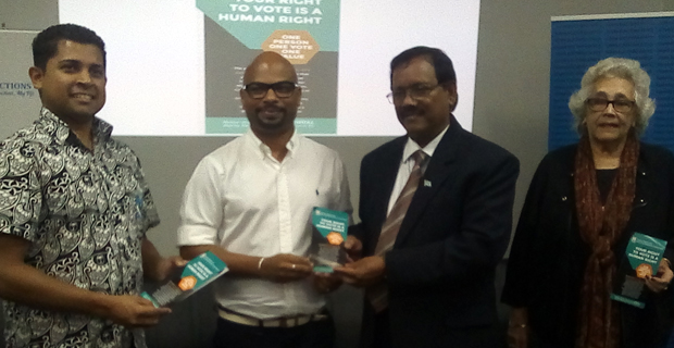 Fiji Human Rights and Anti‑Discrimination Commission launch Elections ...