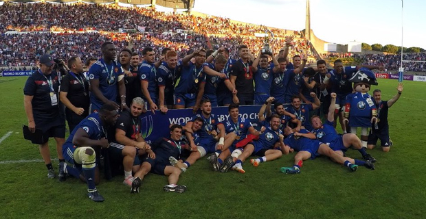 France wins first ever World Rugby U20 Championship title