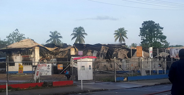 MH Hardware/Homemaker in Nausori destroyed in a fire
