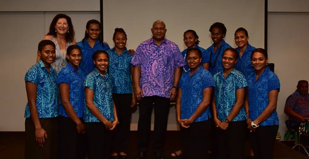 PM urges all Fijians to support national netball team and the sport as ...