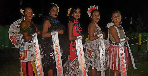 2017 Vodafone Gold and Water Carnival currently underway in Gold Town Tavua