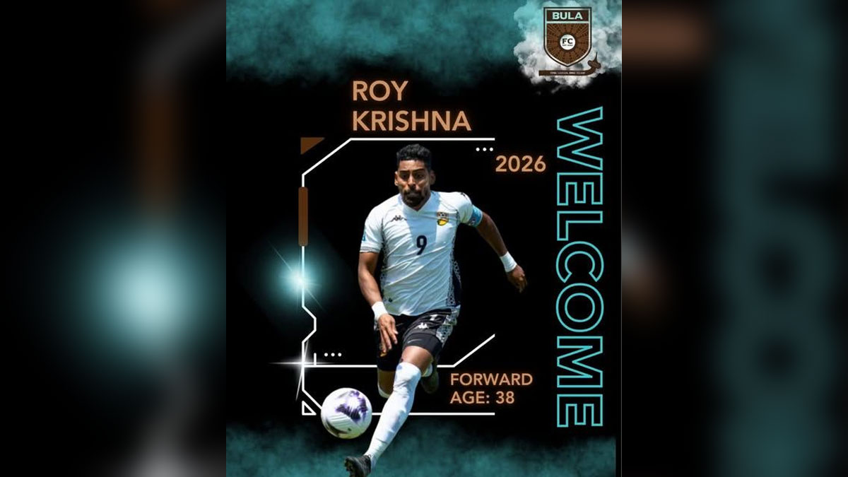 Roy Krishna returns to his roots with Bula FC signing