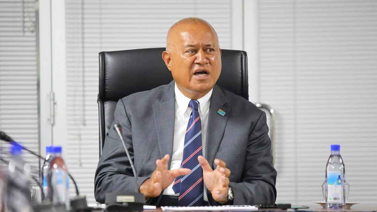 Exclusive: It is good people are speaking out - Naivalurua