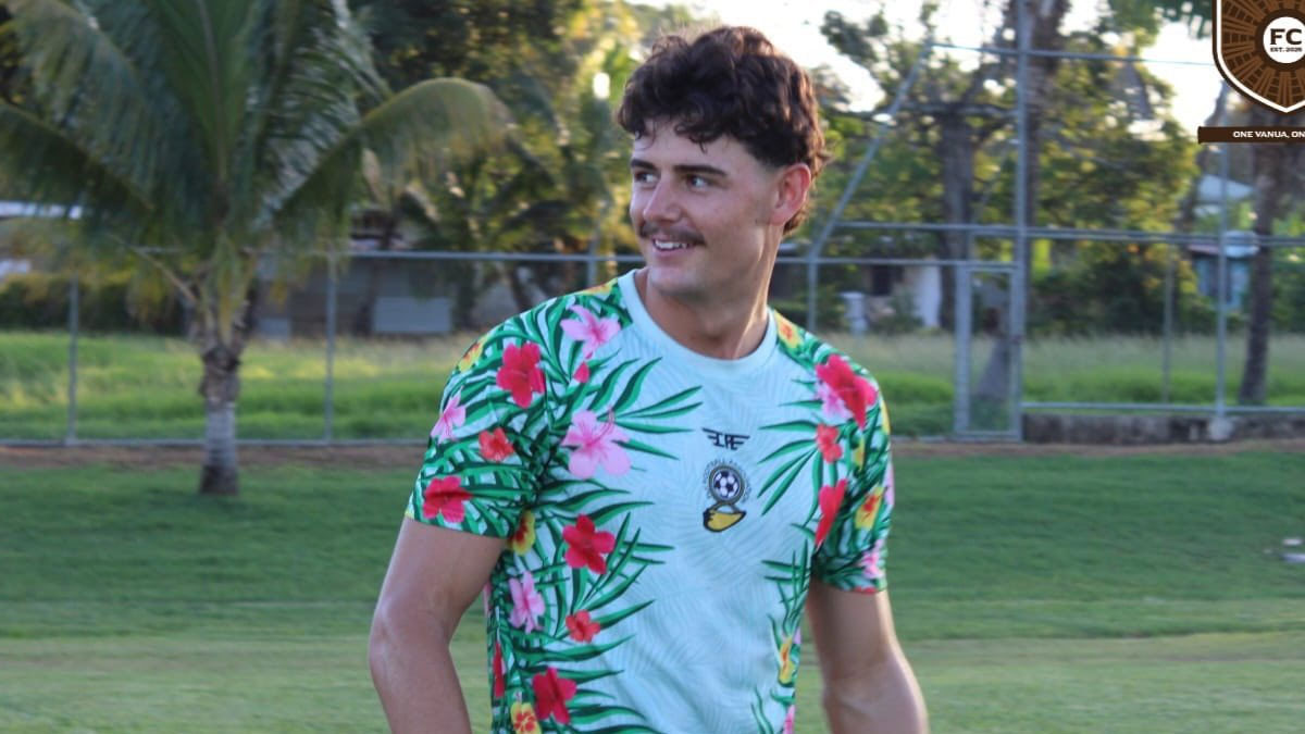 New Zealand’s Fergus Gillian adapts to Bula FC's demanding schedule