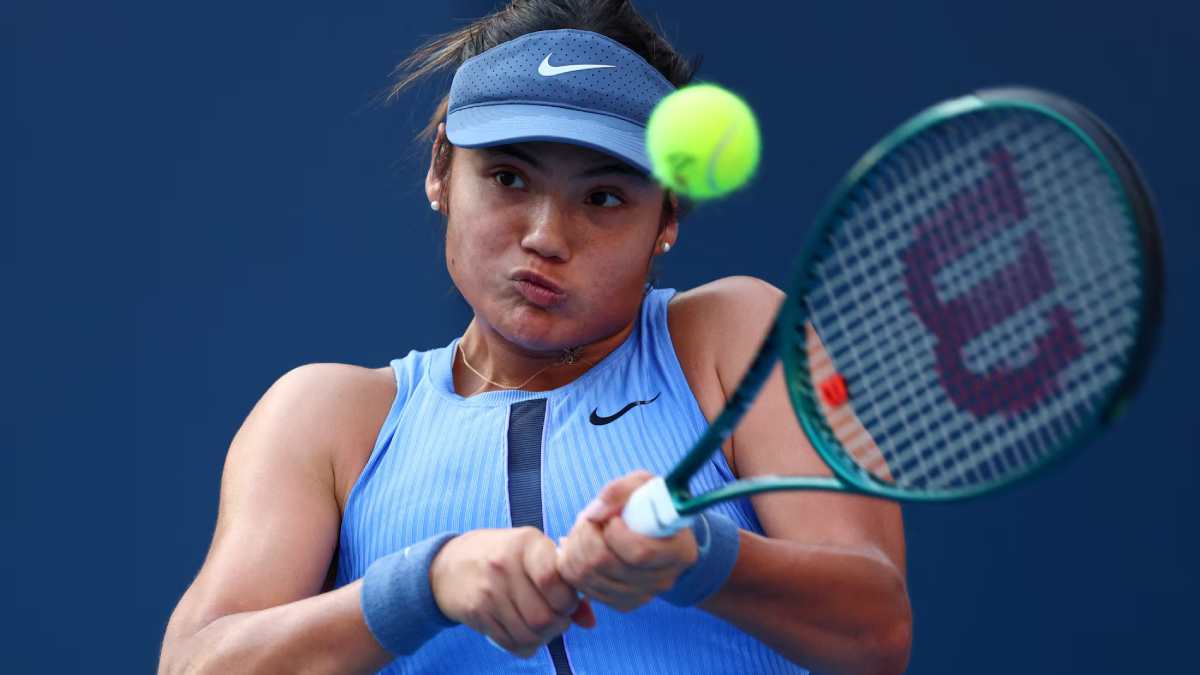 Raducanu withdraws from United Cup tie against Osaka