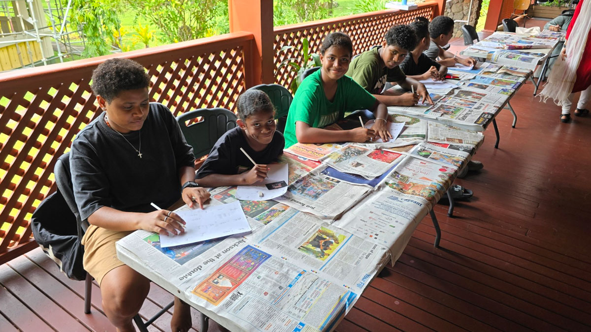 Warli Art Workshop connects Fijians to ancient Indian culture