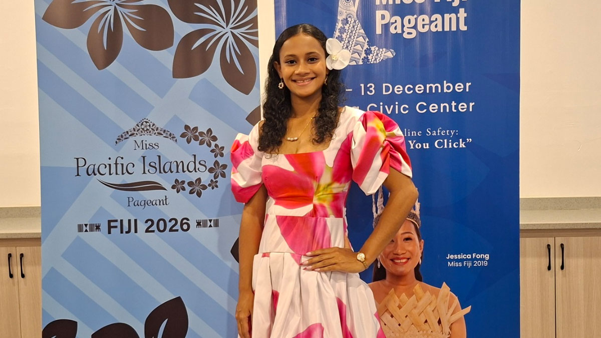 Miss Fiji first runner-up Ailava Samuels to represent Fiji at Miss ...