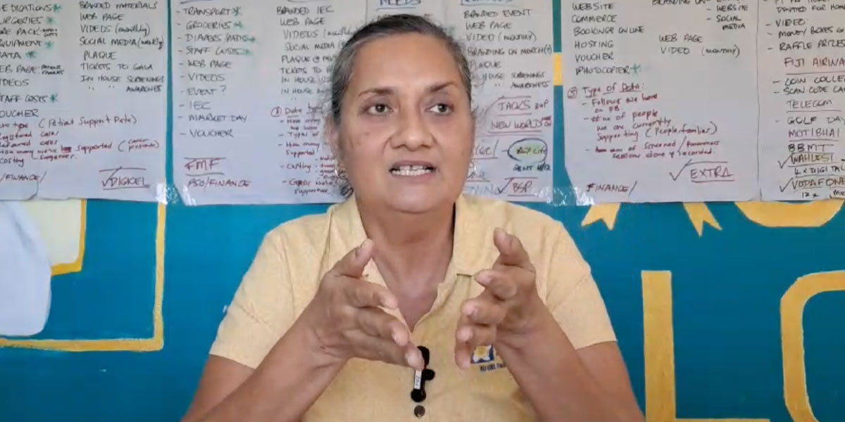 Fiji Cancer Society conducts pap smear screenings as cervical cancer ...