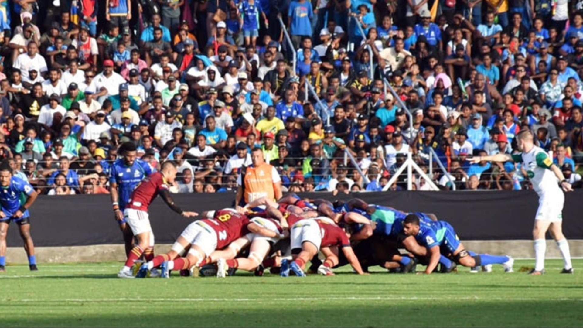 Fijian Drua vs Highlanders LIVE