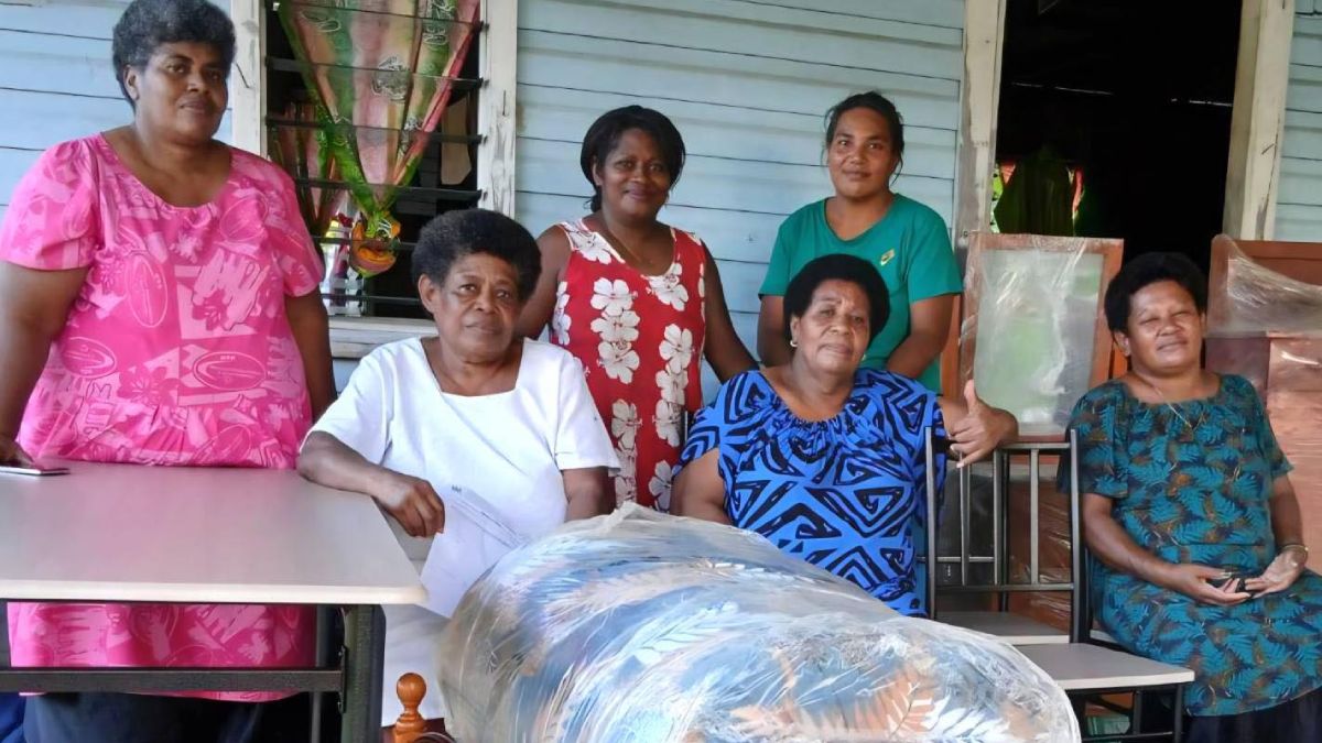 Cakaudrove's Manutabu Women’s Club boosted with equipment for homestay ...