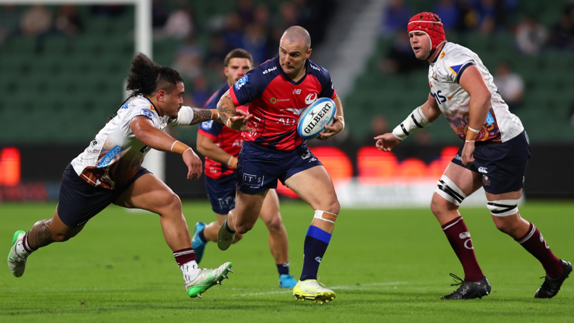 Force stay in the finals hunt with resolute win over Reds