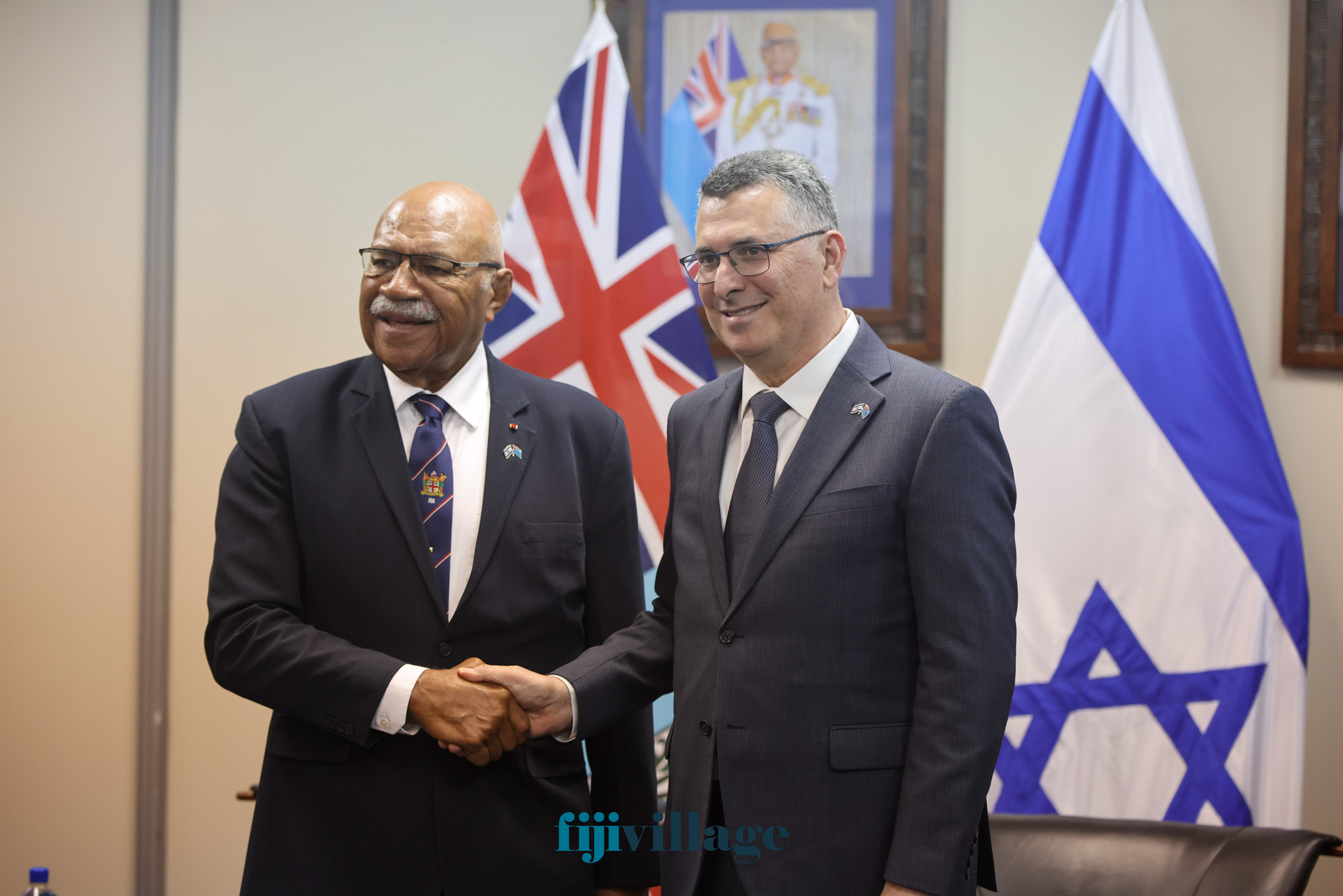 Fiji-Israel strengthens ties as development in agriculture, water ...