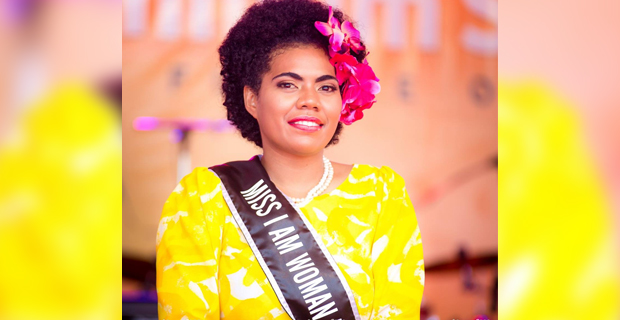 Miss I am Woman Magazine Esther Vateitei crowned Miss Vodafone Nasinu ...