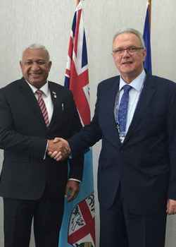 PM signs agreement with EU