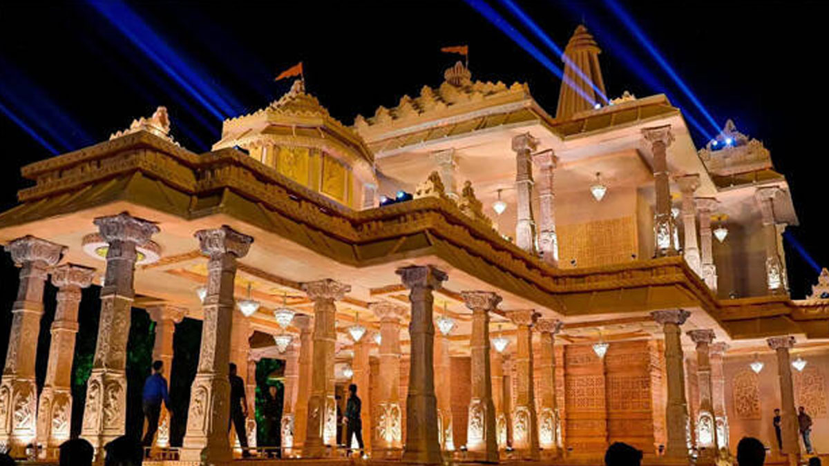 Some states in India have declared public holiday for the opening of ...