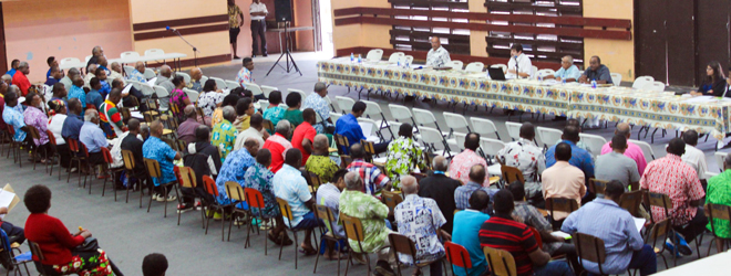Dairy farmers attend Fiji Cooperative Dairy Company Limited AGM