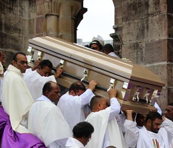 Final goodbye for Archbishop Mataca