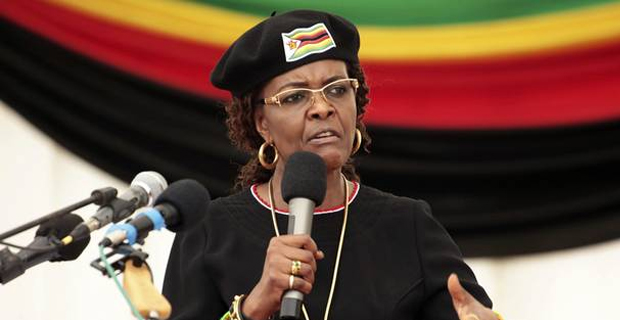 Zimbabwe's first lady returns home after alleged assault