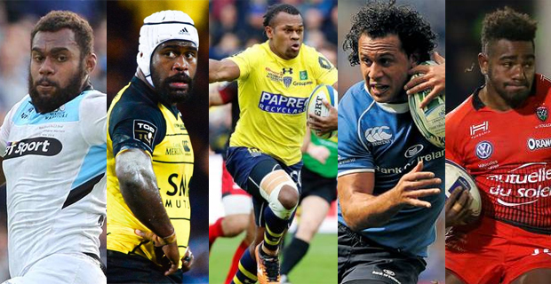 Nakarawa, Botia, Raka, Nacewa and Tuisova nominated for European Player ...