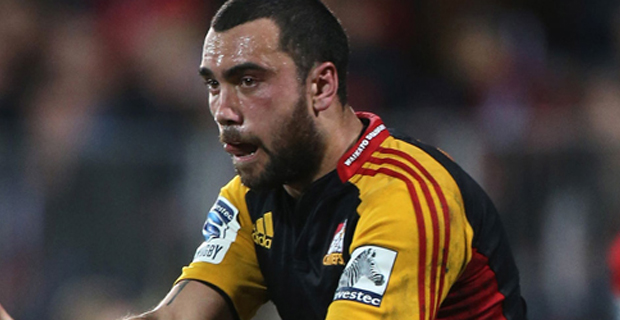 Ngatai to start at fullback for Chiefs in Crusaders clash