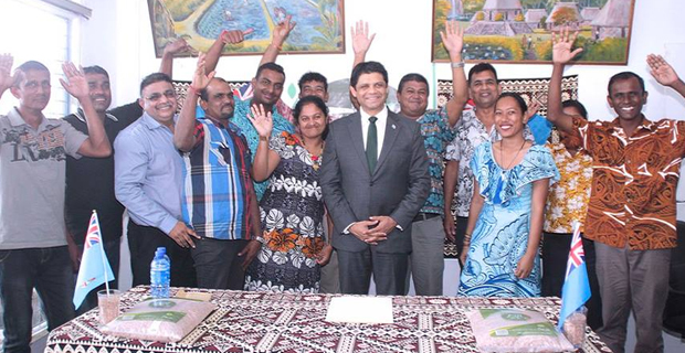 19 workers of Fiji Rice Limited receive pay rise of 5%