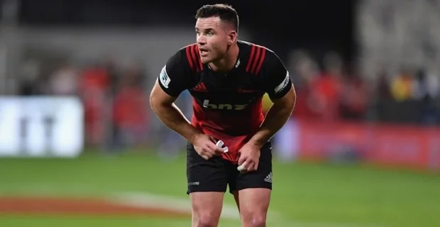 Crotty says he still has plenty to do with the Crusaders and All Blacks
