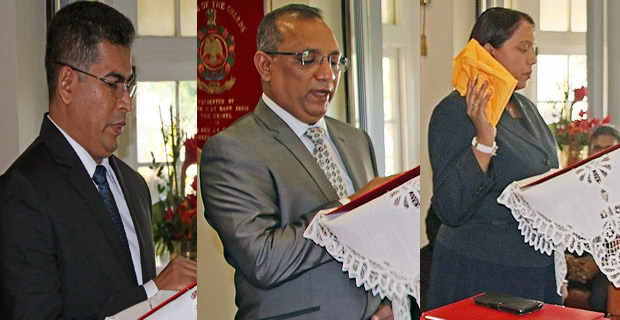 Judiciary swears in new resident Magistrate and an Acting Master of the ...