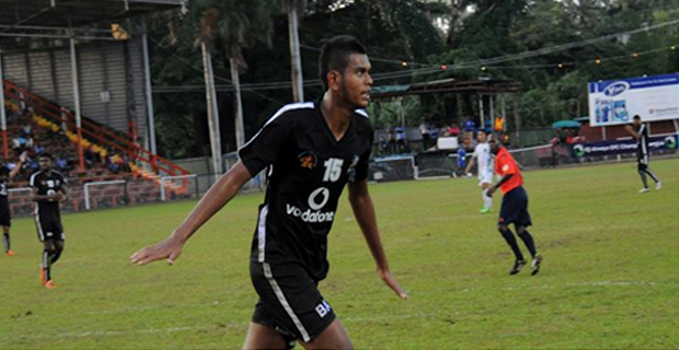Saula Waqa wins VPL Golden Boot Award