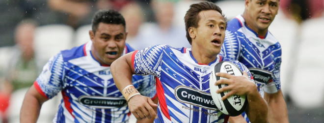Samoan squad named to take on All Blacks