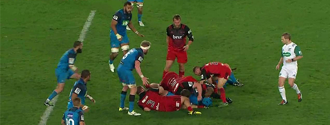 The Blues-Crusaders clash will be like a test match - Robertson