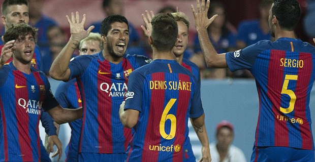 Barcelona wins Copa del Rey final