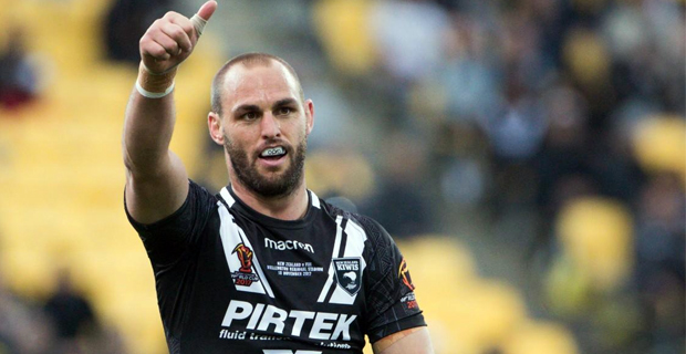 Veteran NZ Warriors forward Simon Mannering announces his international ...
