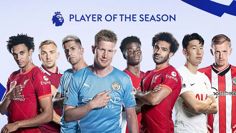 KDB and Salah up for top Premier League award