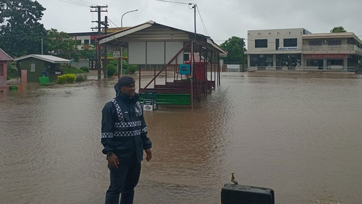 Flood Warning also issued for Navua River