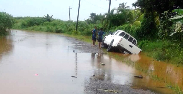 Basoga residents in Labasa says that flooded roads have affected close ...