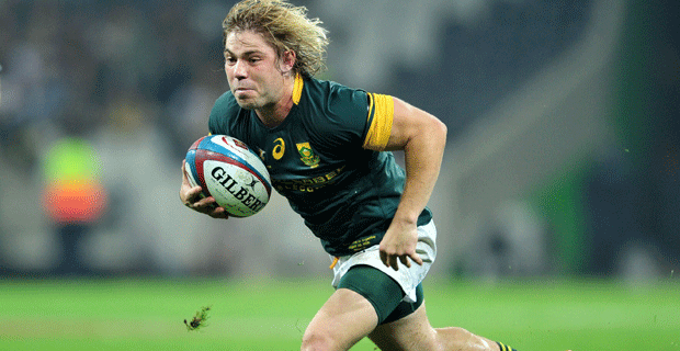 Springboks halfback not satisfied unless they win again against the ...
