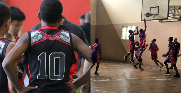 YSS vs MBHS in U17 Boys finals of Fiji Secondary Schools Basketball ...